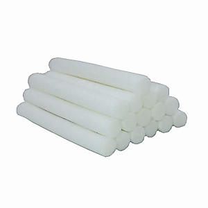 Cotton Filter Sticks 16-Pack Cotton Filter Refill Sticks Wick Replacement Sponge Filters for Portable nanum Car Humidifier essential oil Diffuser Wicks