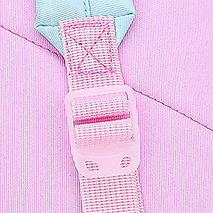 Rainbow Backpack for Girls Large Capacity Student School Bag Water Resistant Elementary Children Daypack