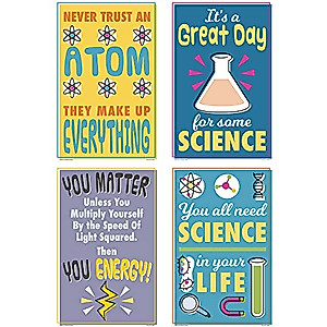 Teacher Created Resources McDonald Publishing Science Fun Charts (P175), 11 x 17 Inch, Multicolor