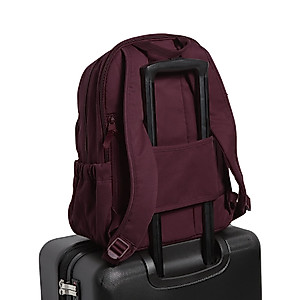 Vera Bradley Women's Cotton Campus Backpack Hope Blooms - Recycled Cotton