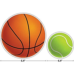 Teacher Created Resources 4086 Sports Balls Accents