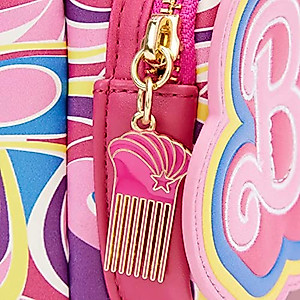 Loungefly Barbie Totally Hair 30th Anniversary Womens Double Strap Shoulder Bag Purse