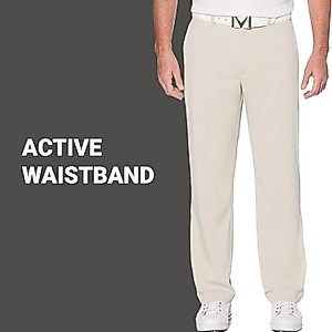 Callaway Men's Lightweight Tech Golf Pant with Active Waistband (Waist Size 30-44 Big & Tall), Night Sky, 38W x 30L