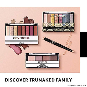 COVERGIRL COVERGIRL Trunaked Quad Eyeshadow Palette, Dreamland, Dreamland, 0.06 Ounce (99350046919)