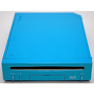 Nintendo Wii Limited Edition Blue Video Game Console Home System RVL-101