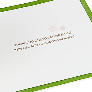 Hallmark Signature Paper Wonder Pop Up Valentines Day, Anniversary , Love , Romantic Birthday Card (Cherry Blossom Tree)