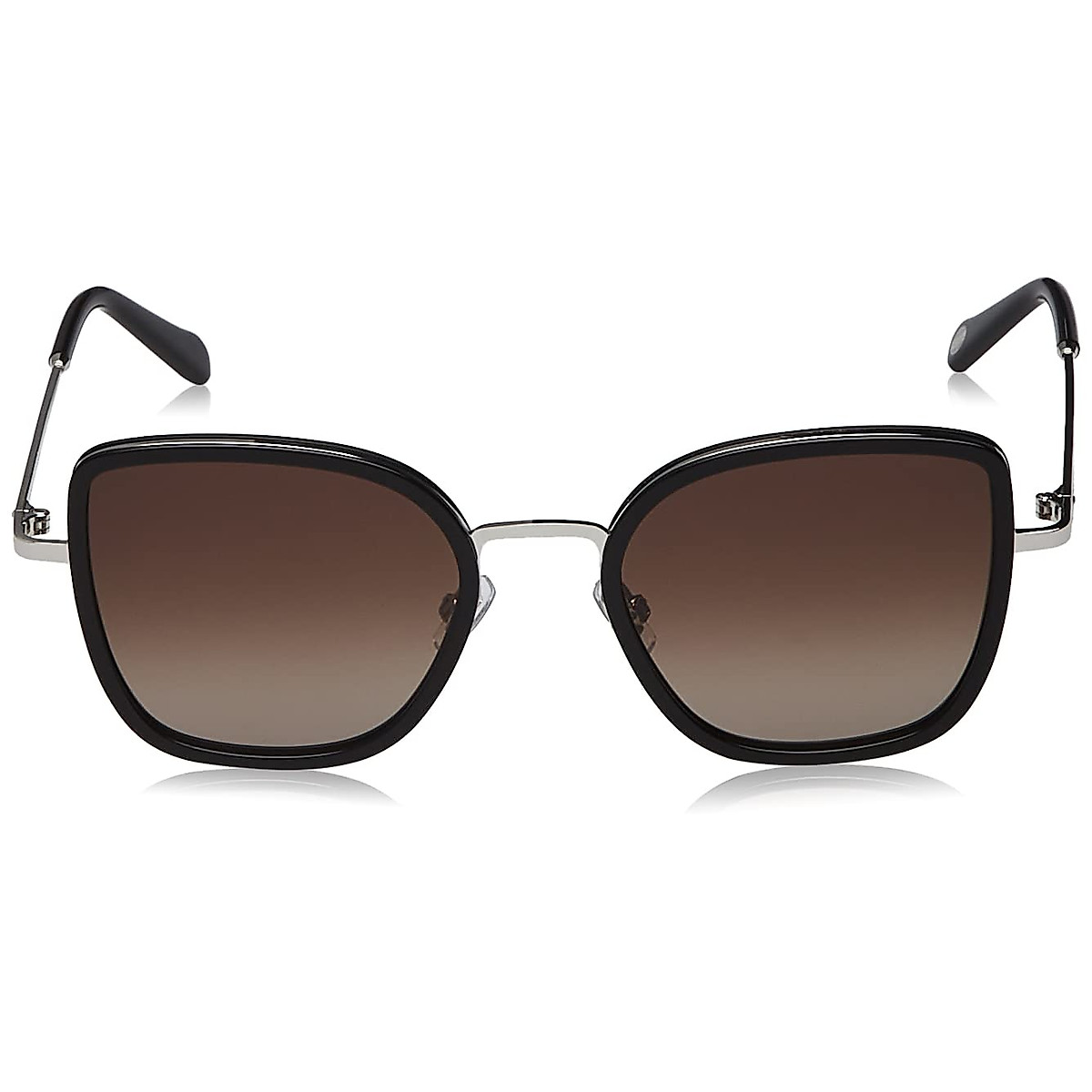 Fossil womens Fossil Female Style Fos 2104/G/S Sunglasses, Palladium, 51mm 20mm US