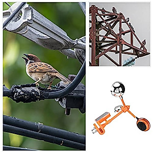 Yardwe Solar Bird Solar Sensor Bird Outdoor Wind Powered Waterproof Farm Garden Yard Outdoor to Scare Bird Away