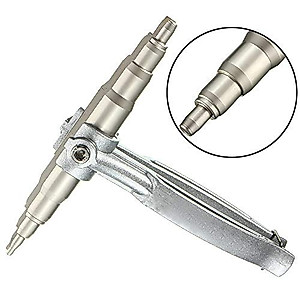 Copper Pipe Tube Expander Hand Expanding Tool Universal Hand Refrigeration Tools Copper Pipe Swaging Tool Tube Expander 1/4-inch 5/16-inch 3/8-inch 1/2-inch 5/8-inch 3/4-inch 7/8-inch