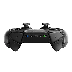 SteelSeries Stratus Duo Wireless Gaming Controller – Made for Android, Windows, and VR – Dual-Wireless Connectivity – High-Performance Materials – Supports Fortnite Mobile (Renewed)