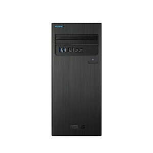 ASUS D340MC Desktop PC, Intel Core i5-8400, 8GB DDR4 RAM, 512GB PCIe SSD, Windows 10 Home, Black, D340MC-DH501