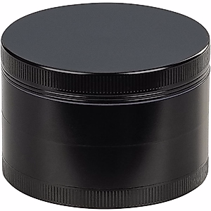 Grinder 2.5'' Spice Grinder (Black-2.5in)
