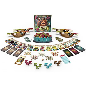 Cryptid Café , A Family Strategy Game About Running A Creature Filled Restaurant - 25th Century Games