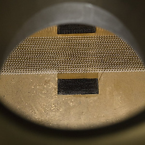 Sawtooth Harmony Series Hand Stained Spirit Design Satin Black Large Cajon Percussion Box