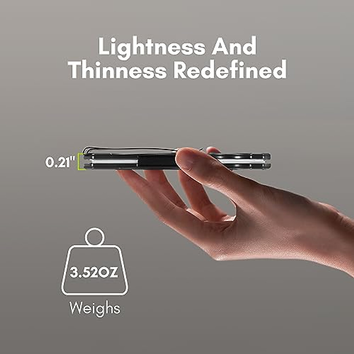 Extremus Mens Wallet, Slim Tactical Wallet with Money Clip and Credit Card Holder, Minimalist Front Pocket Wallet for Men, Rfid Blocking Wallet, Black