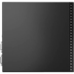 Lenovo ThinkCentre M70q 11DT00FGUS Desktop Computer -Intel Core i5 10th Gen i5-10400T Hexa-core (6 Core) 2 GHz - 8 GB RAM DDR4 SDRAM - 256 GB NVMe M.2 PCI Express NVMe SSD - Tiny - Black