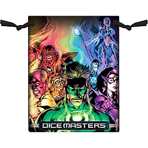 WizKids Dice Masters: DC Comics War of Light Dice Bag