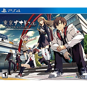 Tokyo Xanadu eX+ Limited Edition - PlayStation 4