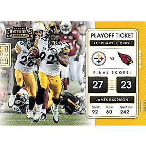 2021 Panini Contenders Football Cello Fat Pack