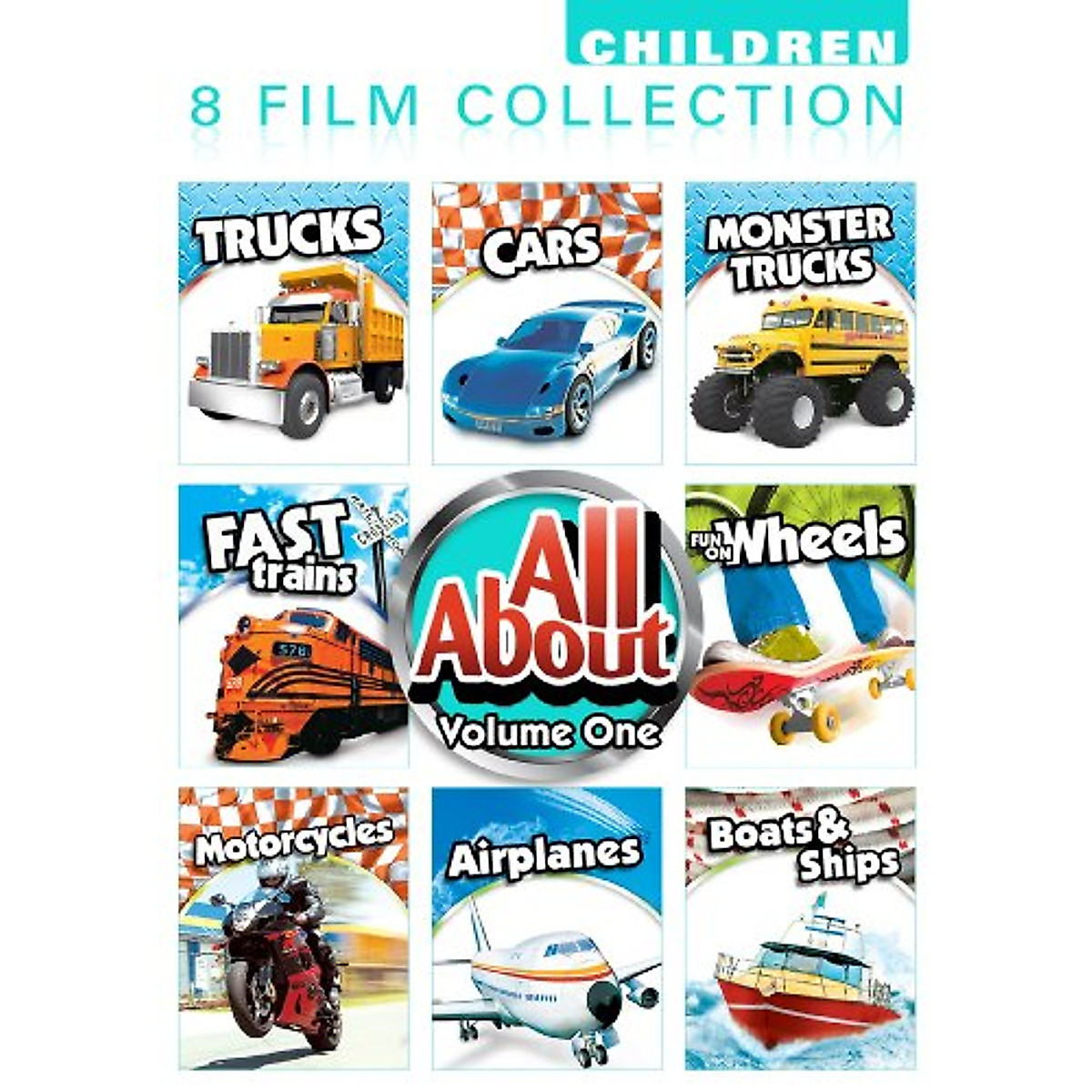 All About: Volume 1: 8 Film Collection