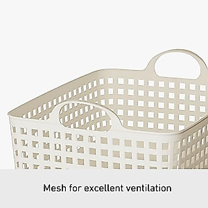 Like-It SCB-7 Basket, 24ℓ, White