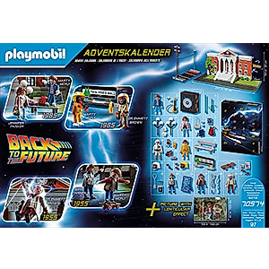 PLAYMOBIL Back To The Future Advent Calendar