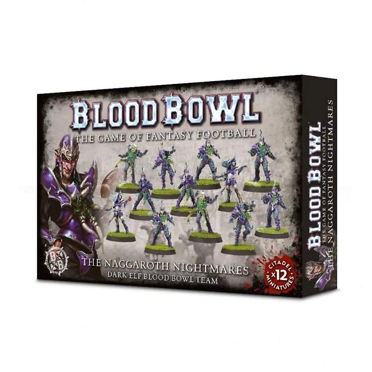 Games Workshop - Blood Bowl: Dark Elf - Naggaroth Nightmares Team