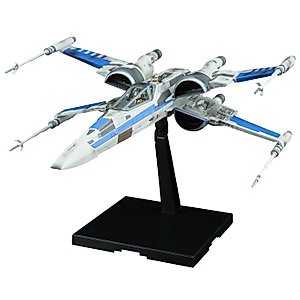 Bandai Hobby 1/72 Blue Squadron Resistance X-Wing "Star Wars: The Last Jedi"