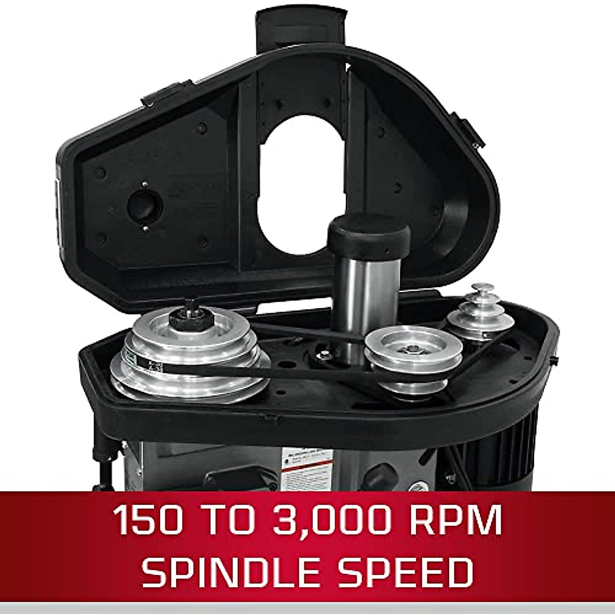 JET JMD-18 Mill/Drill Machine with R-8 Taper, 1Ph 115/230V (350018)