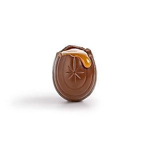 Cadbury Caramel Eggs - 24 individually Wrapped Caramel Cadbury Easter Eggs - Bulk Cadbury Eggs Easter Candy - 1.2 oz Cadbury Eggs Caramel Filled - 24 Pack
