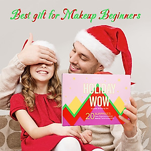 Makeup Advent Calendar 2023 for Teens Girls Christmas Countdown Calendar Makeup Gift Set,Xmas Gift Box Calendar for Women Full Kit