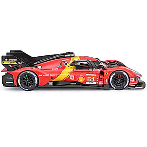 Xiangtat 1/24 499P 51# Racing Car Le Mans Champion Alloy Luxury Vehicle Car Diecast Model for 499p 50# Adult Die cast Model Collection Gift (1/24 499p 51#)