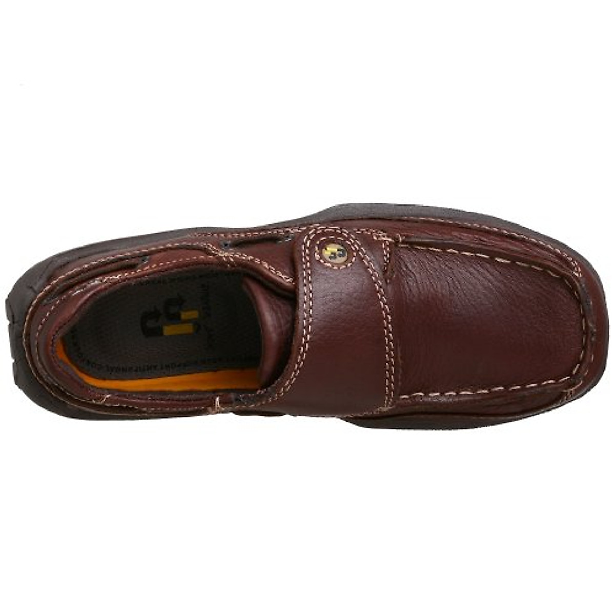 Jumping Jacks Clipper Mock Strap Shoe (Toddler/Little Kid/Big Kid),Brown Leather,27 EU (US Toddler 9.5 M)