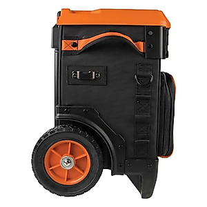 Klein Tools 55473RTB Rolling Tool Bag, Tradesman Pro Tool Master, 250lbs Load Rated