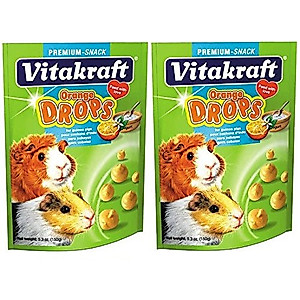 Orange Drop for Guinea Pig Treat - 5 oz. [Set of 2]