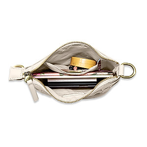 Joy Susan Maci Woven Crossbody Bag - Grey