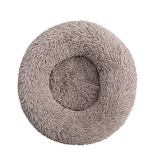 ITOMEN Pet Bed Pet Dog Bed Comfortable Donut Round Dog Kennel Ultra Soft Dog and Cat Cushion Bed Winter Warm Sofa Comfort (Color : G-Inseparable, Size : 40CM)