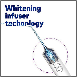 Waterpik Whitening Water Flosser Refill Tablets (30 Count) - Only for the Waterpik Whitening Flosser, Packaging May Vary