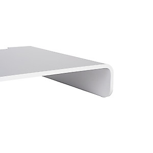 SilverStone Technology Aluminum Unibody Monitor / iMac Stand, Silver (MR01S)