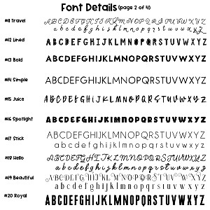 Custom Name Blanket, Personalized Lightweight Plush Blanket (Baby 30x40 inches)