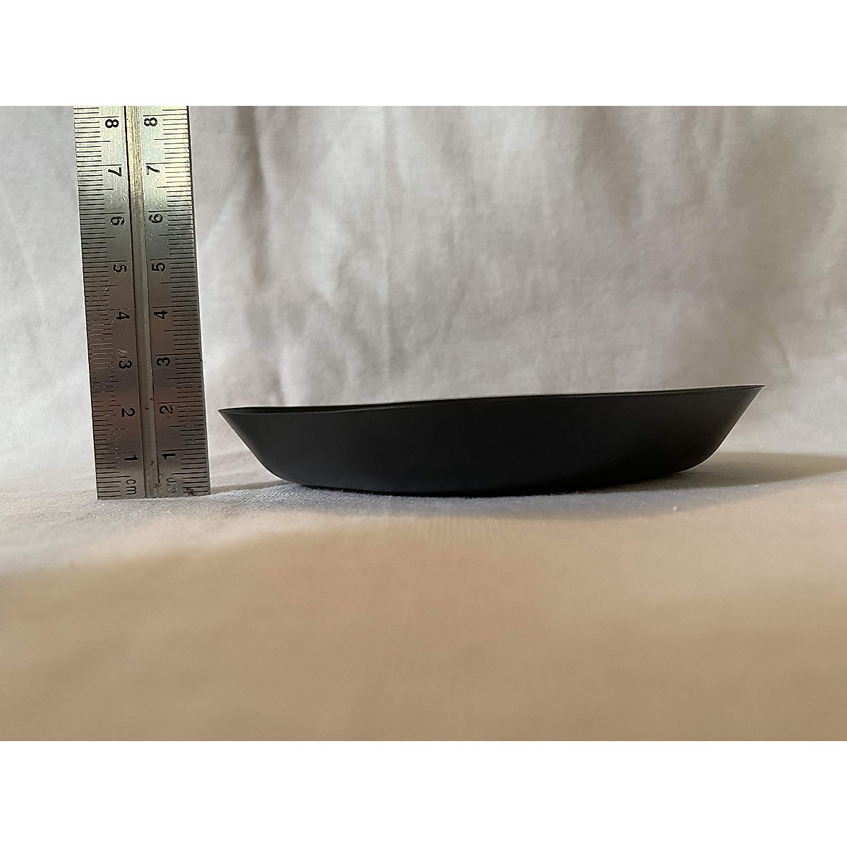 Diamond Weighing Boats, W-D100-BA-100, 100ml, Large, Black, Anti-Static, Pack of 100