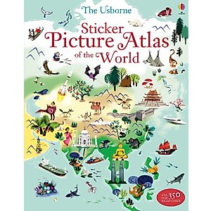 Sticker Picture Atlas of the World