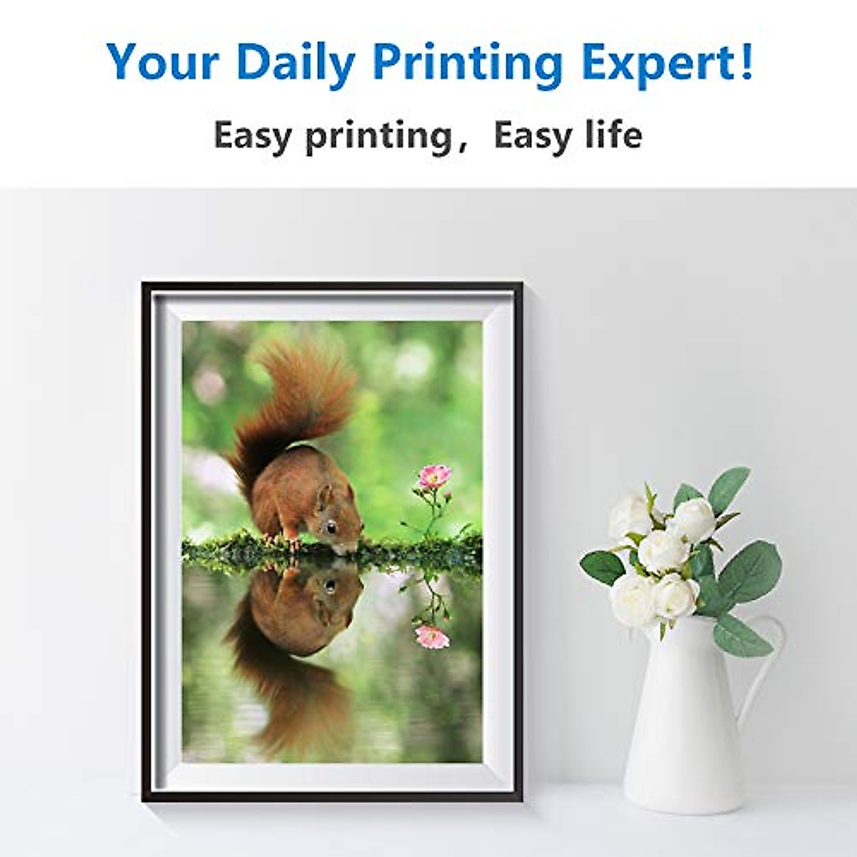 SuperInk 1 Pack 475 Pages High Yield C9351A 21XL Compatible for HP 21 Ink Cartridge DeskJet D1320 D1330 D1341 D1360 D1368 D1400 D1415 D1420