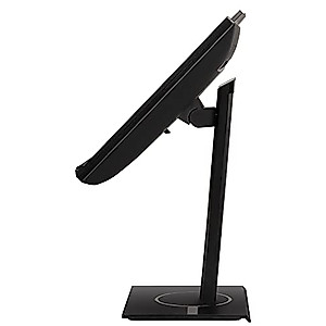 ViewSonic VG2440V 24 Inch 1080p IPS Video Conferencing Monitor with Integrated 2MP Camera, Microphone, Speakers, Eye Care, Ergonomic Design, HDMI DisplayPort VGA Inputs for Home and Office