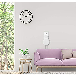 Outlet Mount for Google WiFi Router 2020 Model [AC1200], Space Saving Wall Mount for Expanding Coverage and Winding Messy Cord(3 Pack)