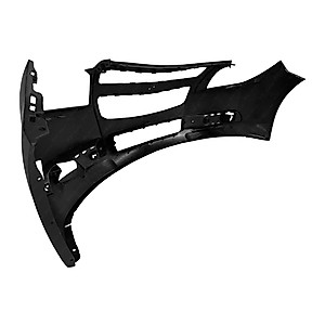 BUMPER-KING Front Bumper Compatible with 2008-2012 Chevrolet Chevy Malibu 08-12 GM1000858 Primered Ready For Paint