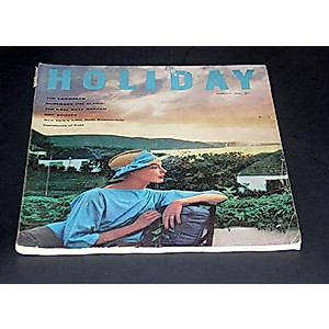 HOLIDAY MAGAZINE FEBRUARY 1958 CARRIBEAN JOURNEY