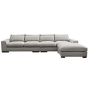 Msaleen Down Filled Sectional Sofa (LG-S01524)