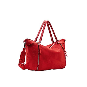 Desigual Accessories PU Hand Bag, Red