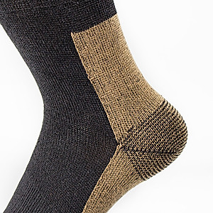 HONOW Tabi Socks, Split Toe Flip Flop Socks High Crew for Men and Women Cotton Pack of 4